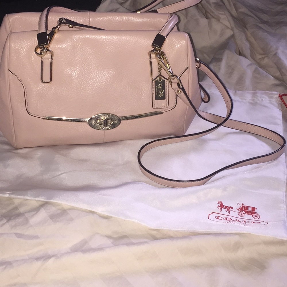 Coach Madison Madeline Bag - Gem